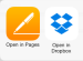 Viewing files in Dropbox