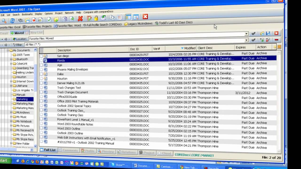 Copy Move Delete Files and Existing Profiles - Worldox Copy Move Delete Files and Existing Profiles - Worldox