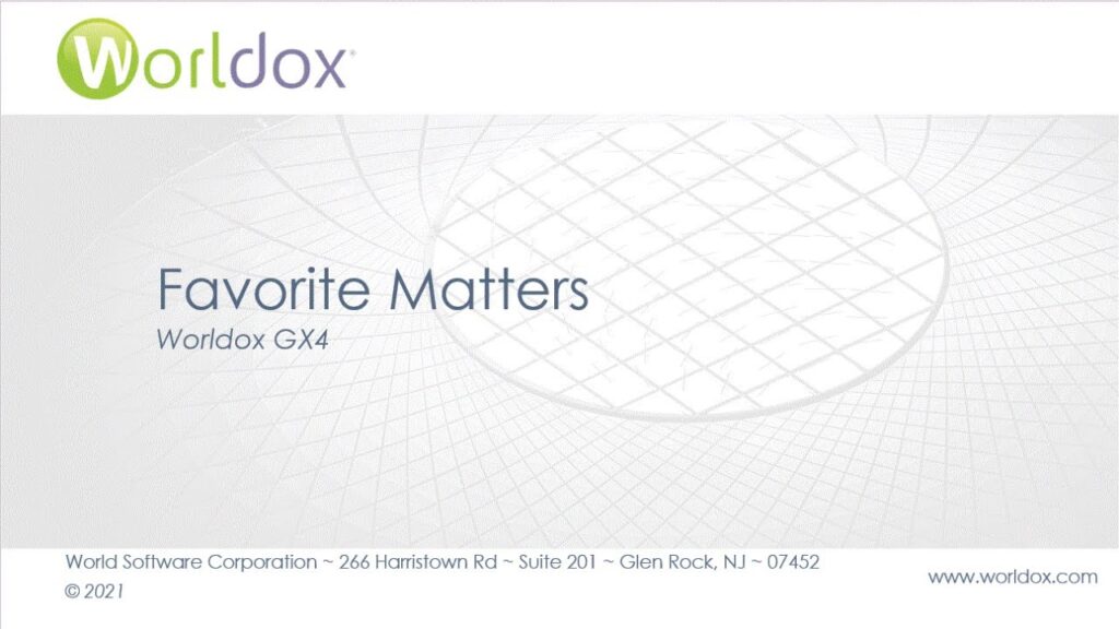 How-to Videos - Worldox