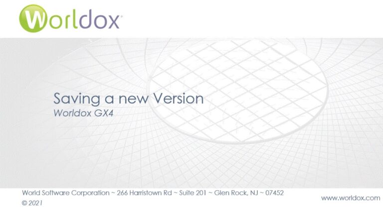 How-to Videos - Worldox