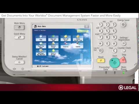 Scan to Worldox Solutions - Worldox